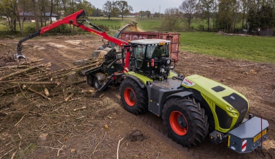 CLAAS Xerion 4000 afgeleverd!