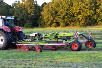 Nieuwe CLAAS LINER 2900 Business afgeleverd!